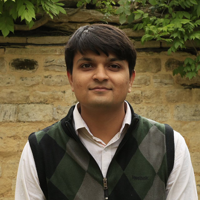 Pranav Jain (India) | Ertegun Graduate Scholarship Programme in the Humanities