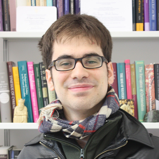 Thomas James Newbold (UK/Italy) | Ertegun Graduate Scholarship Programme in the Humanities